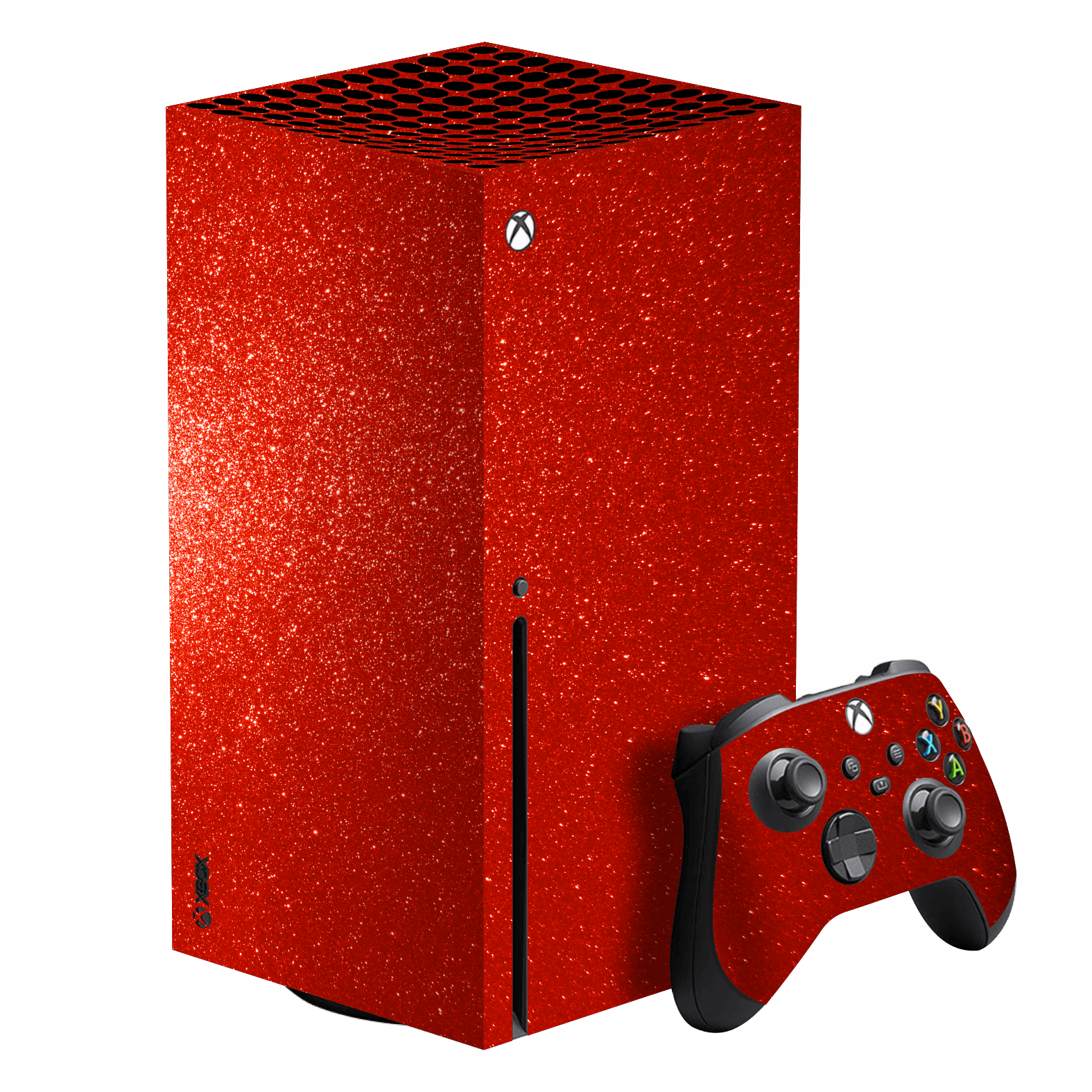 XBOX Series X DIAMOND RED Skin, Wrap – Qskinz™