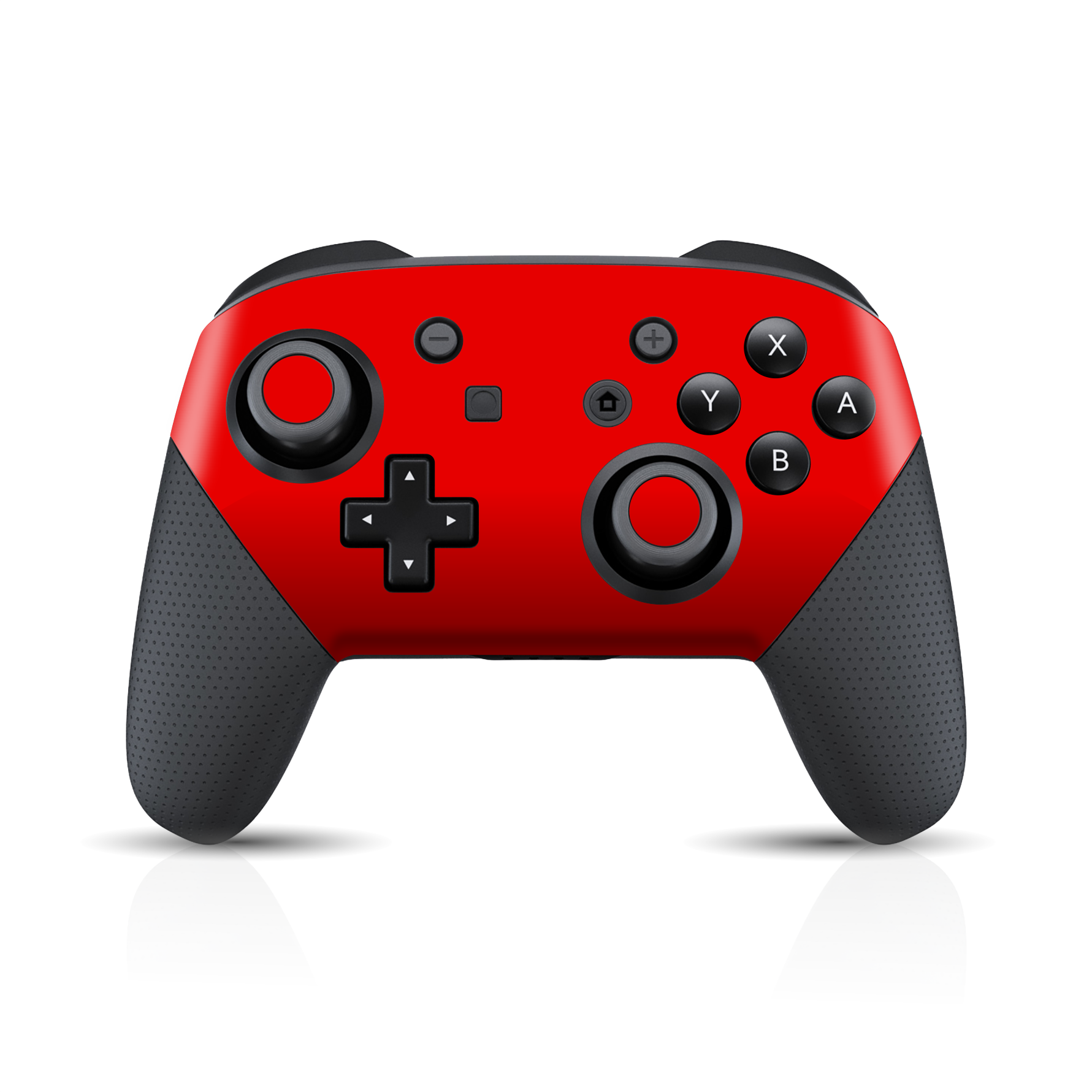 Nintendo Switch Pro Controller RED MATT Skin, Wrap, Decal